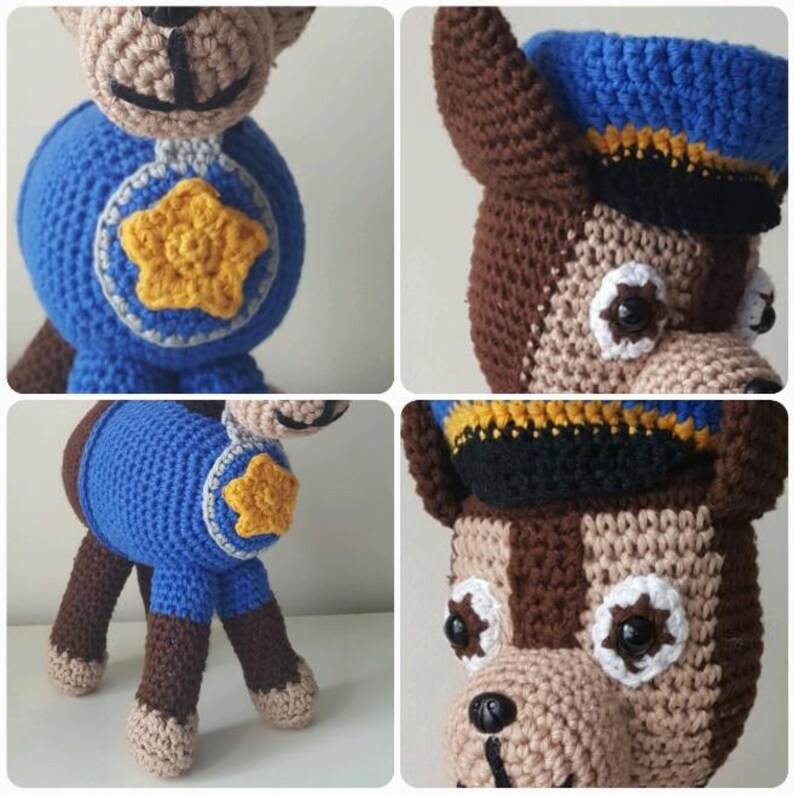 Chase Crochet Pattern, Chase Crochet Pattern PDF File Tutorial, Croceth ...