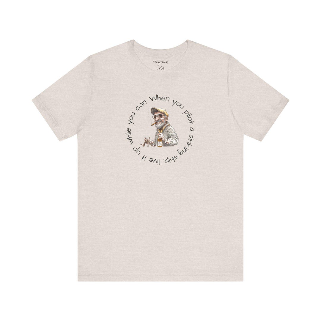 Chronic Migraine Inspirational Quote Unisex Tee - Etsy