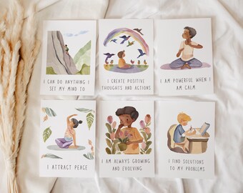 Lunchbox Notes, Calming Corner Flashcards, Calming Strategies ...