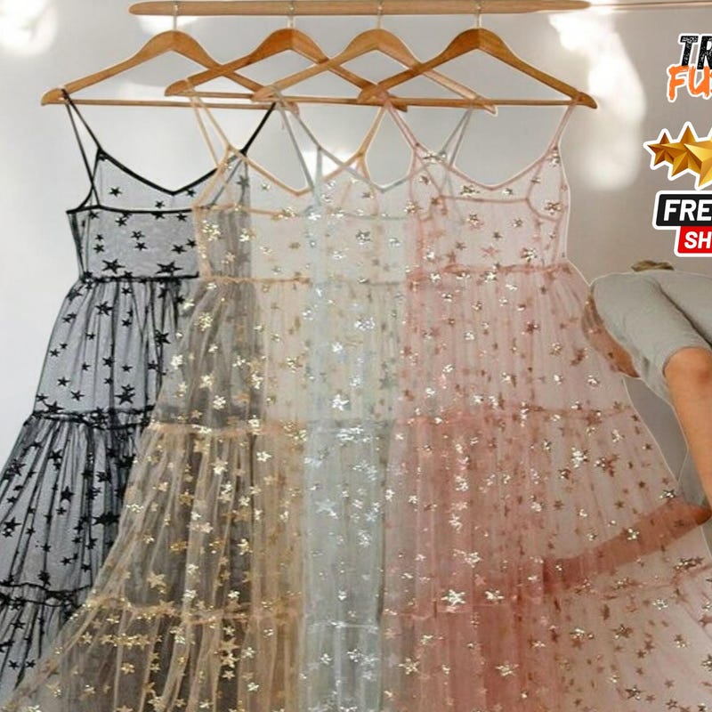 See Through Summer Dresses - Etsy