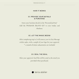 Semi-custom Logo, Professional Branding, Text Logo, Modern Simple Logo ...