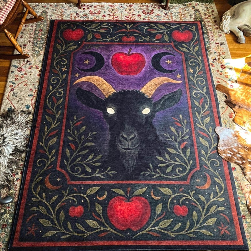 Gothic Rug - Etsy