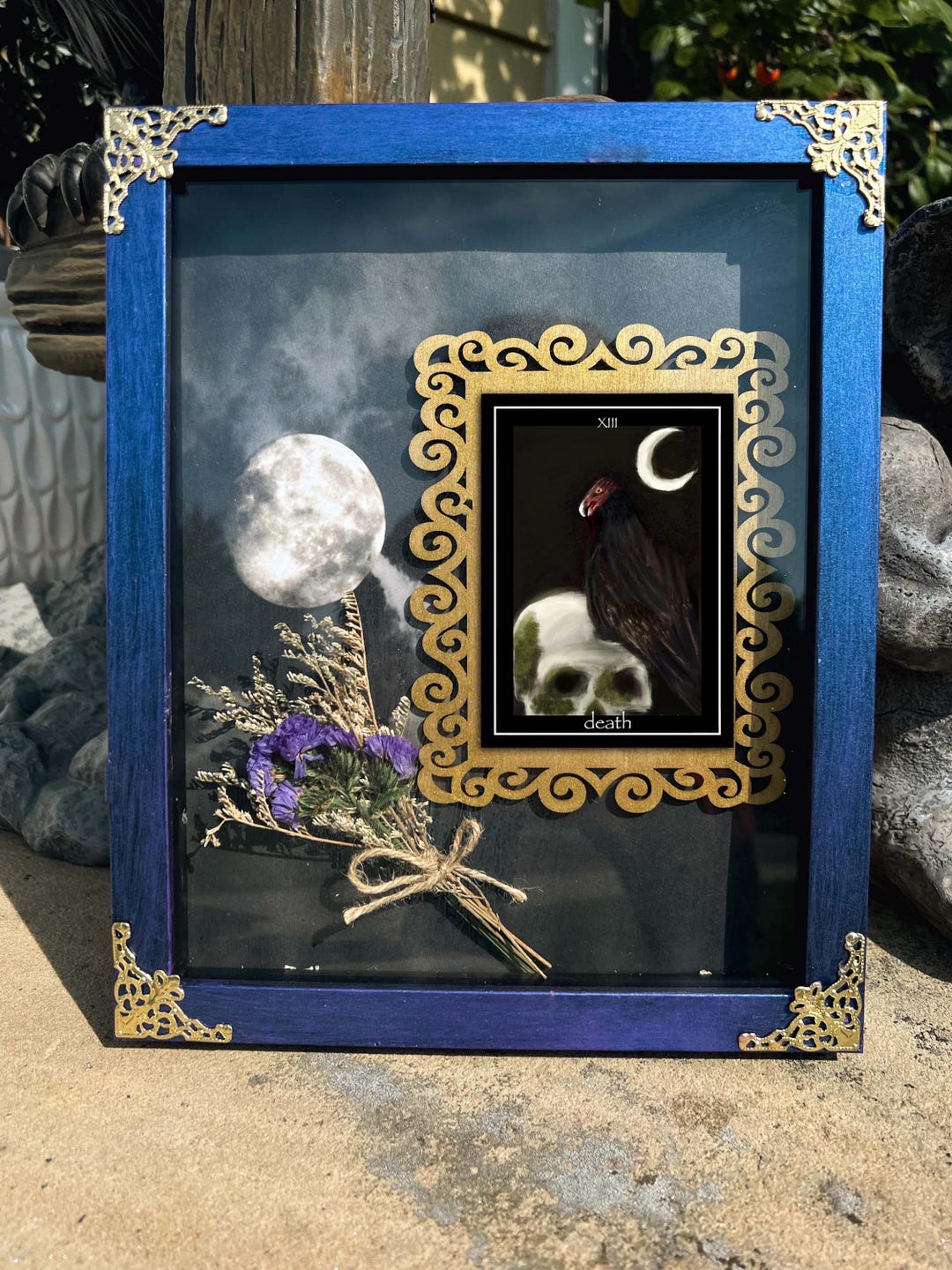 Oddities Mystery Shadow Box, Tarot Card Shadow Box, Oddities and ...