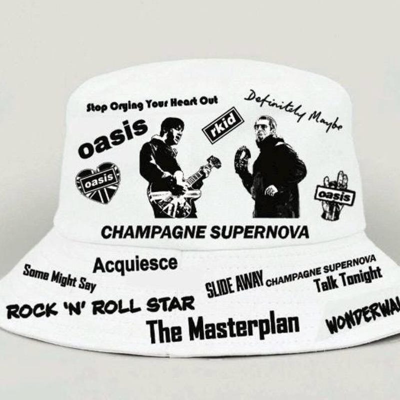 Oasis Bucket Hat - Etsy UK