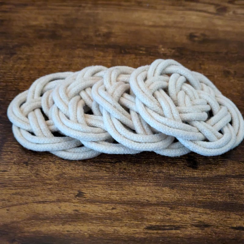 Celtic Knot Coasters - Etsy