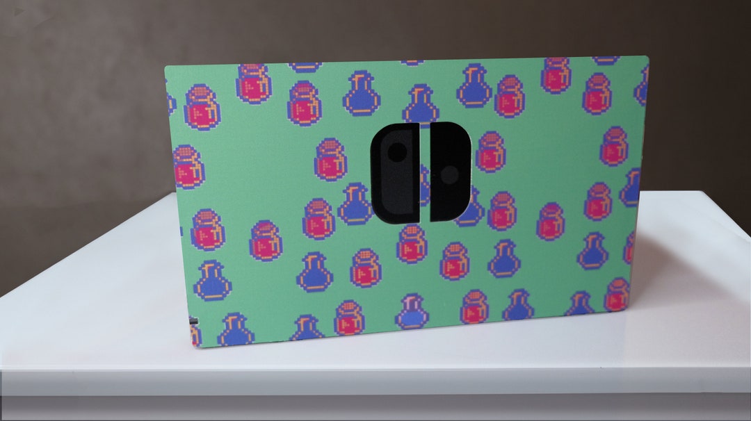 Nintendo Switch Dock Decal Skin Potion Gaming Decor Custom Art - Etsy