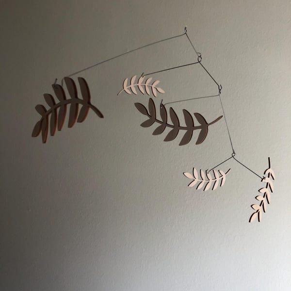Leaf Mobile - Etsy