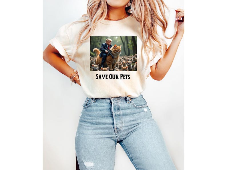 Save Our Pet Png, Cats for Trump, Trump Saving Animals, Funny Trump ...