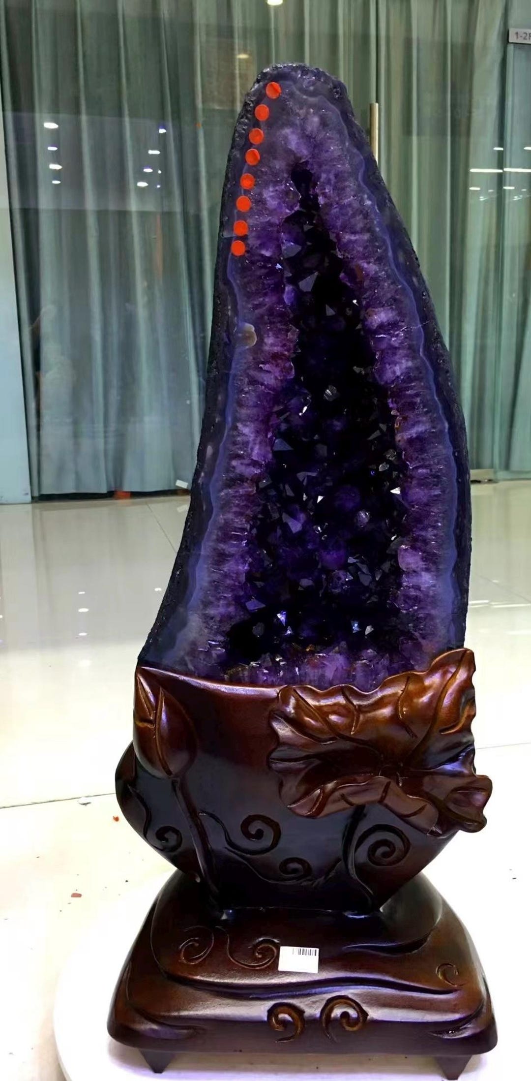 73lb Natural Crystal Amethyst Uruguay Vug Amethyst Mineral Amethyst ...