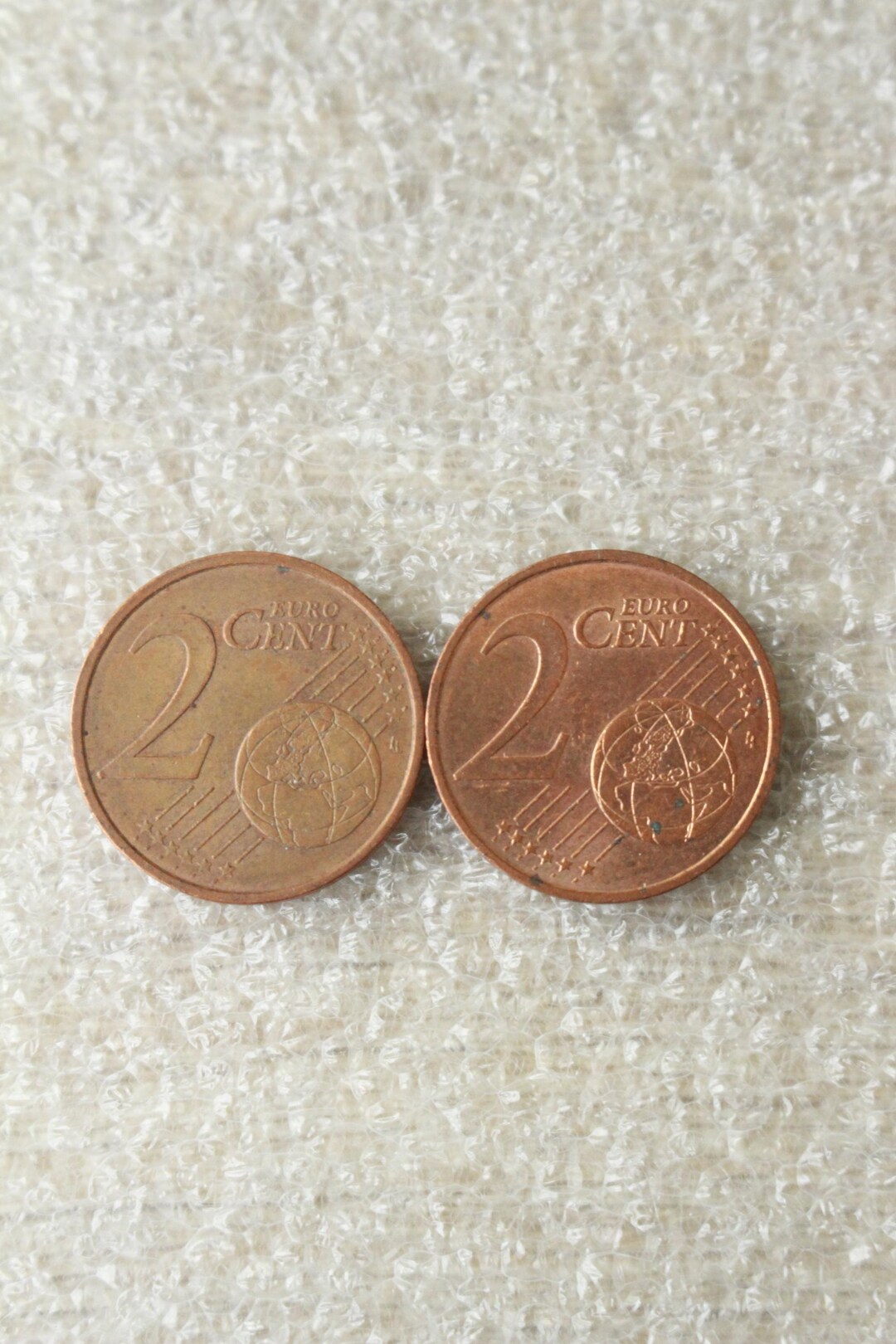 2 Cent 1999 France - Etsy