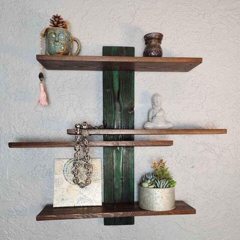 Rustic Shelf - Etsy