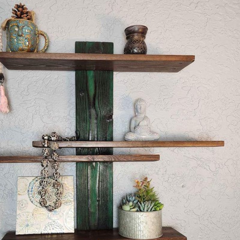 Floating Japanese Shelves - Etsy