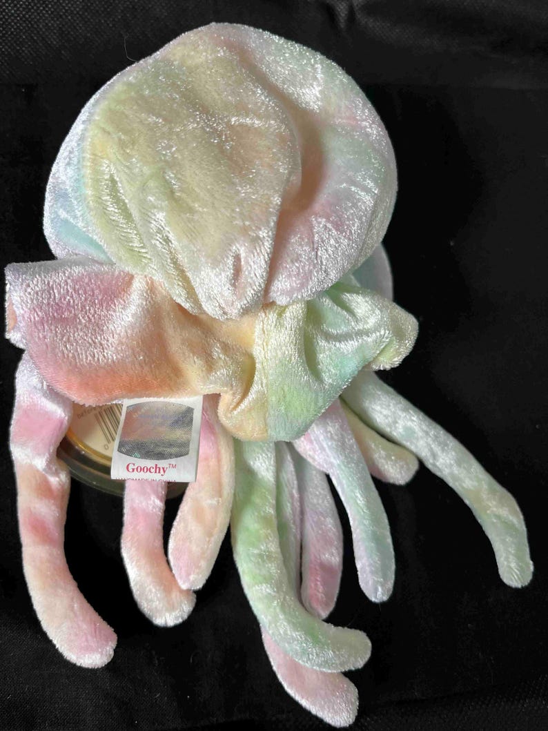 Ty Goochy Jellyfish, Beanie Baby 1998/ Original! RARE! - Etsy