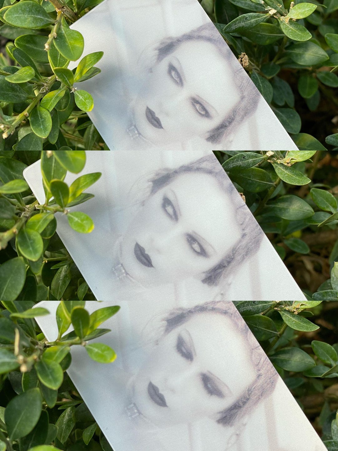 TTPD Merch Set include: Lenticular Card, Felt Embroidery,holographic ...