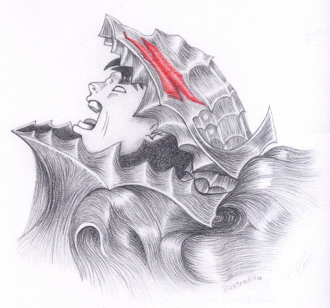 Berserk Transformation - Etsy