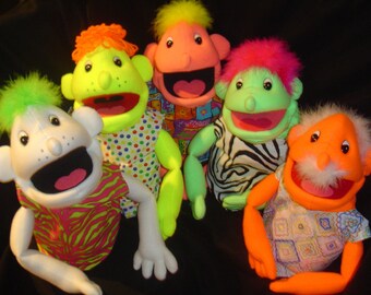 Rod Arm Puppet - Etsy