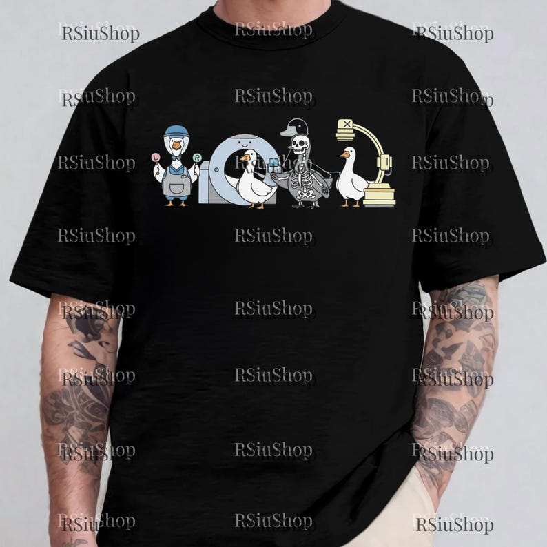 Radiologic Technologist Goose Png Svg, Funny X-ray Tech Clipart, CT MRI ...