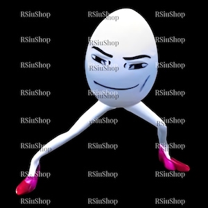 Roblox Egg SVG PNG, Run Like A Girl Meme Design, Funny Gamer Kids ...