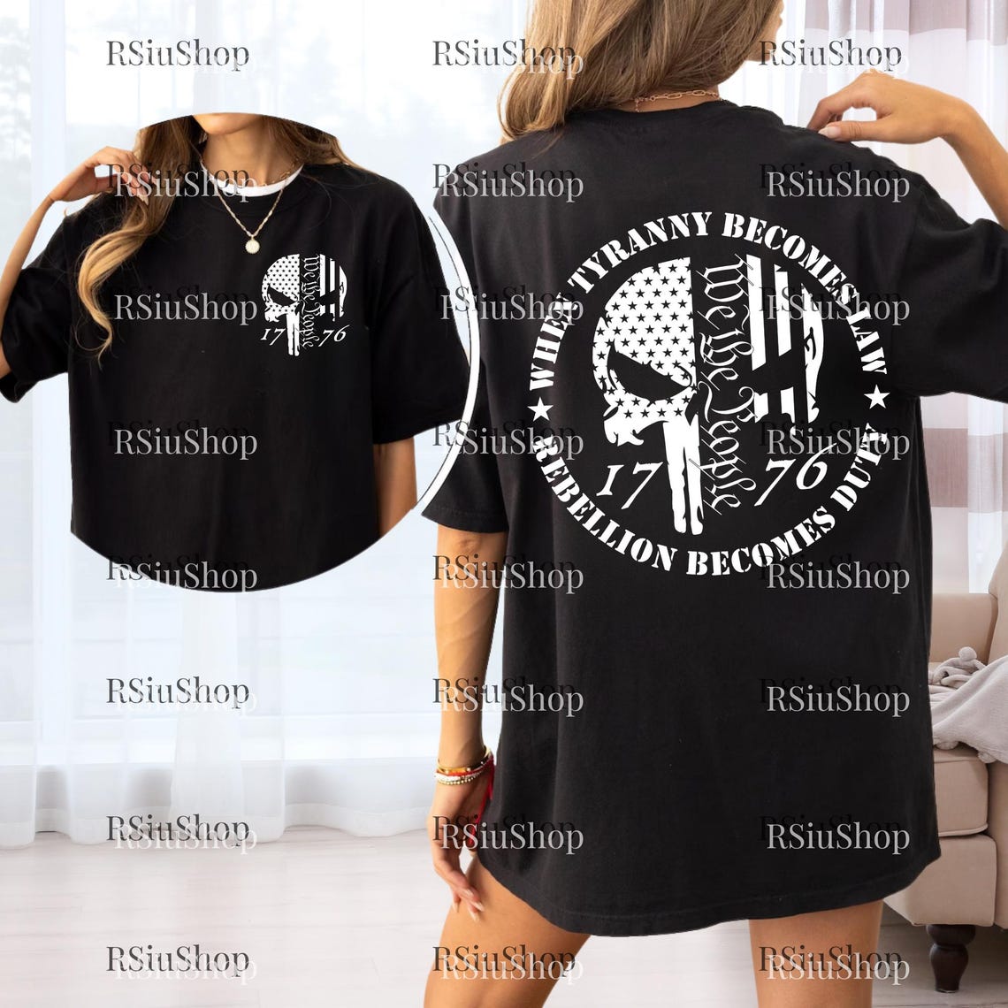 When Tyranny Becomes Law 1776 Svg Png, Resistance Becomes Duty Digital ...