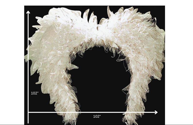 White Angel Wing Arch, Wedding Arch, Fiesta De Quinceanera Prop, Prom ...