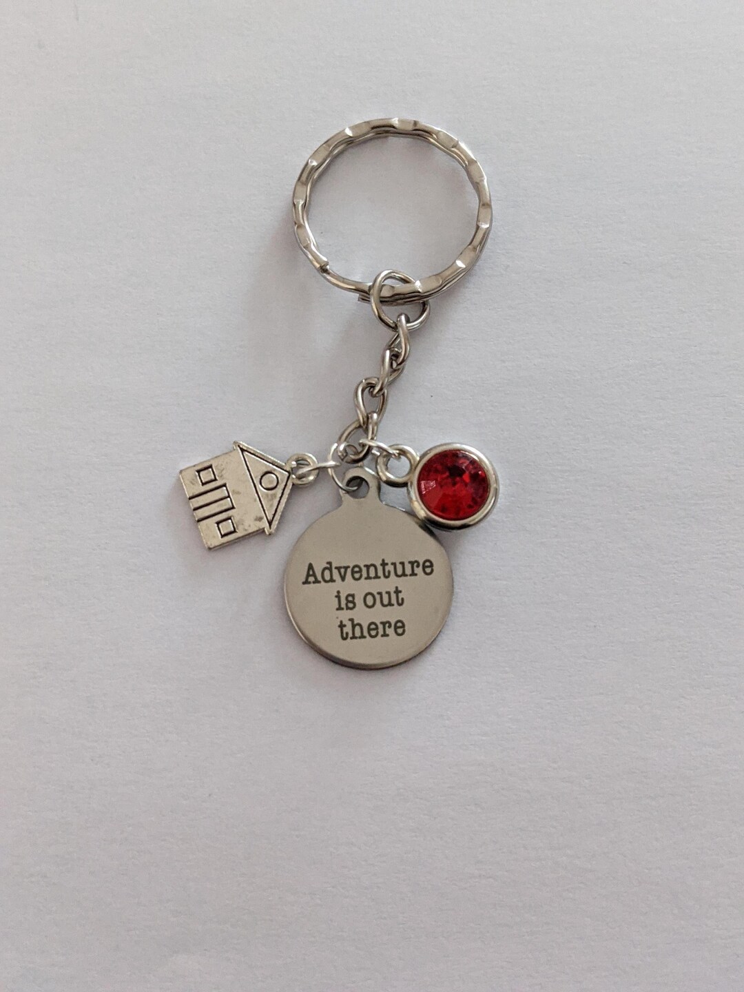 Disney Pixar Inspired UP Keyring Adventure is Out There Keyring, UP ...