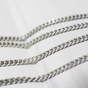 White Big Al Chain 1 - Etsy