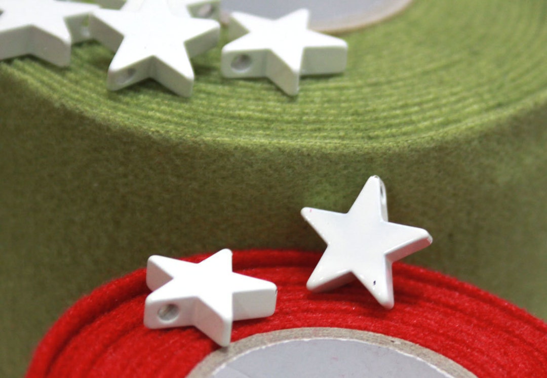 White Stars - Etsy