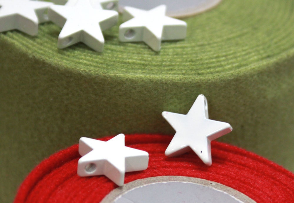 White Stars - Etsy