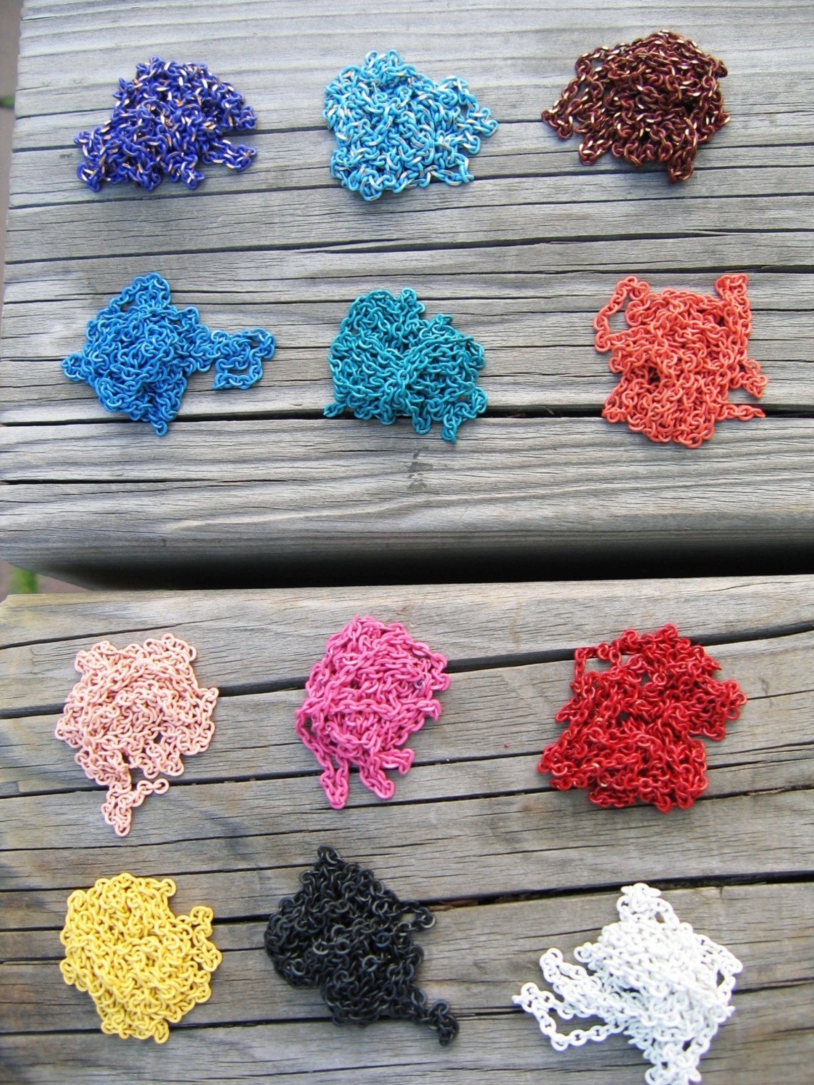 Special 20 Color Chains - Etsy