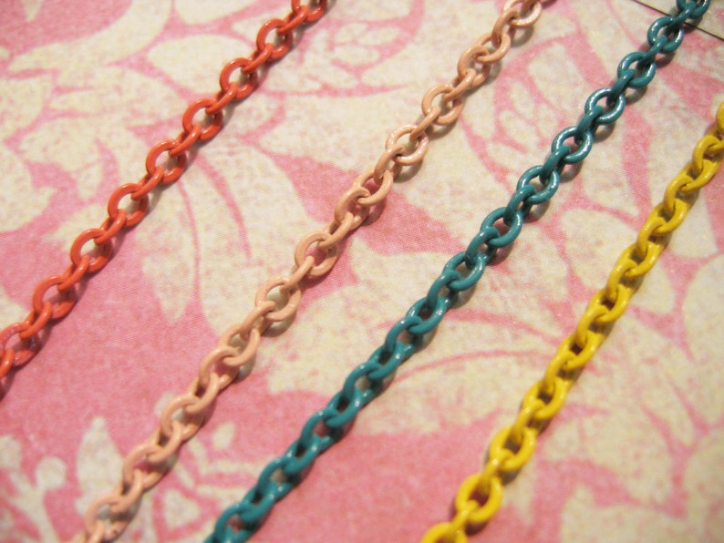 Color Chain - Etsy