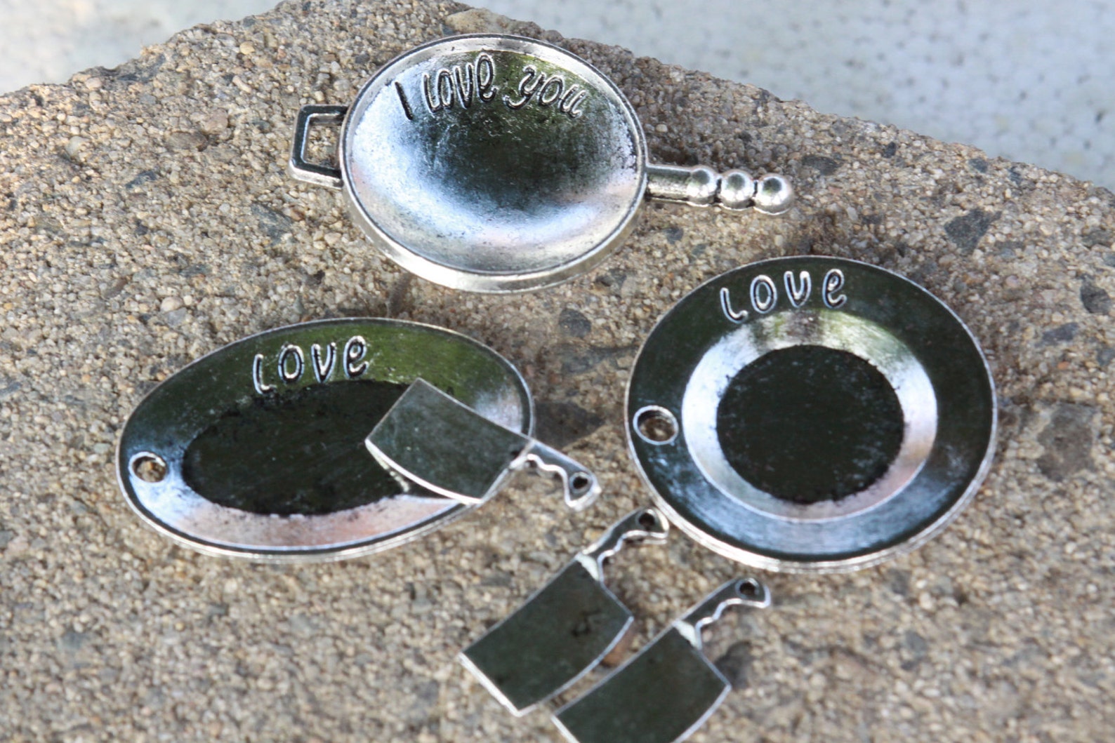 The Mini Dish Pendnt 2 - Etsy