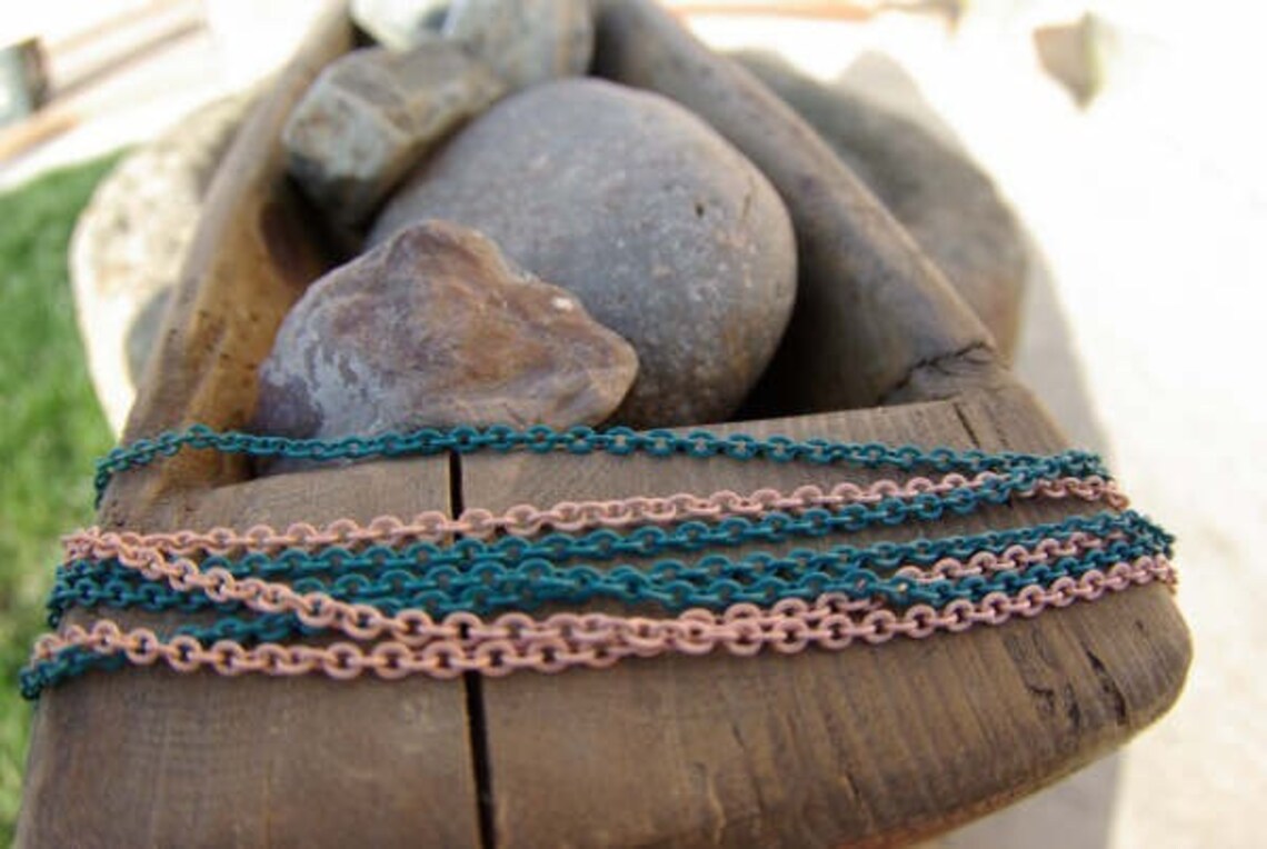 Color Chain 6 - Etsy