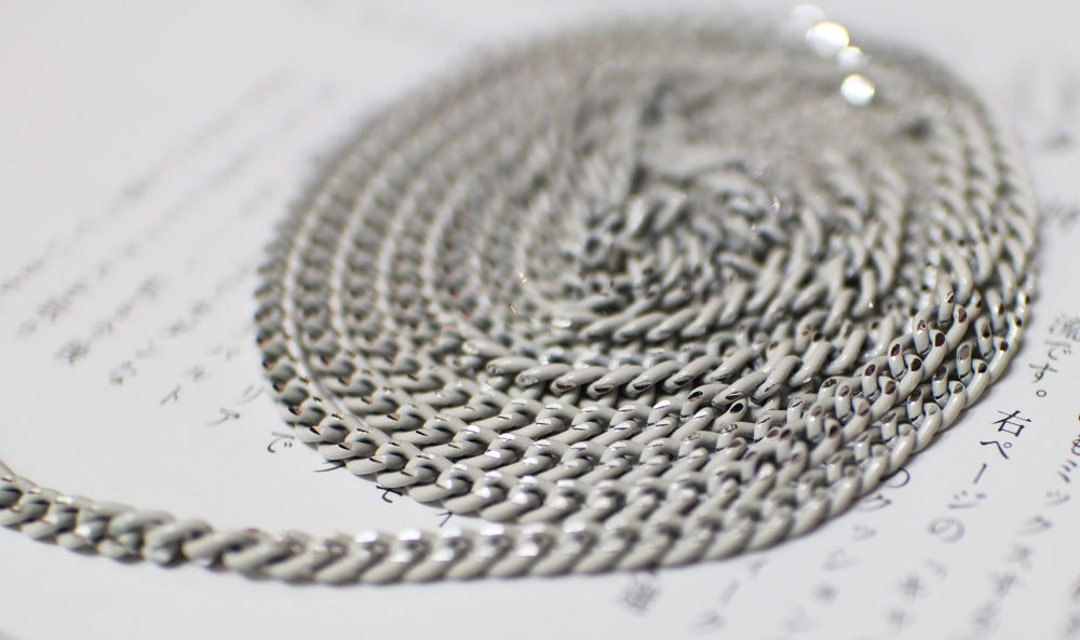 White Big Al Chain 1 - Etsy