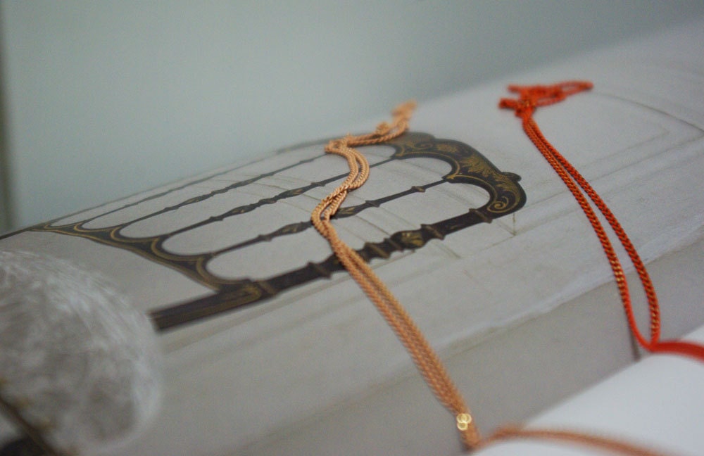 The Orange and Peach Chains - Etsy