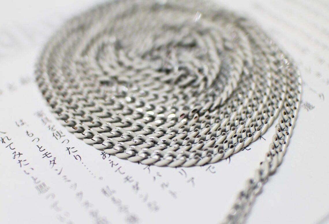 White Big Al Chain 1 - Etsy