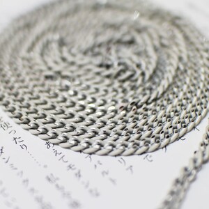 White Big Al Chain 1 - Etsy