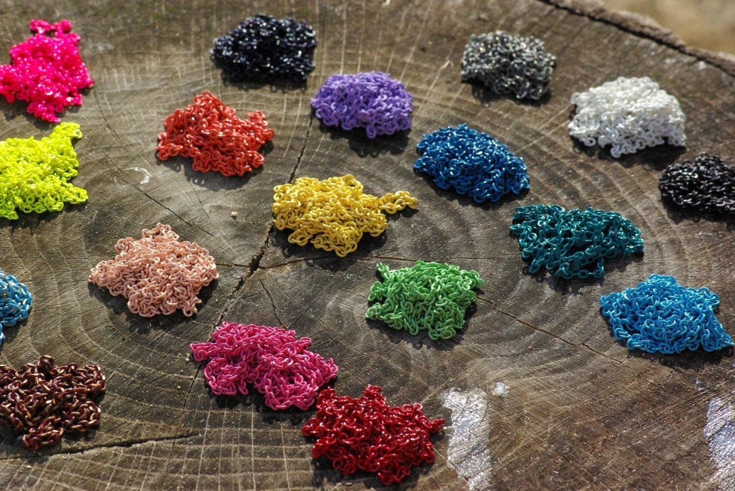 Special 20 Color Chains - Etsy