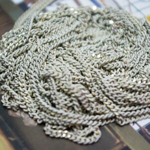 Shiny White Chain2mm - Etsy