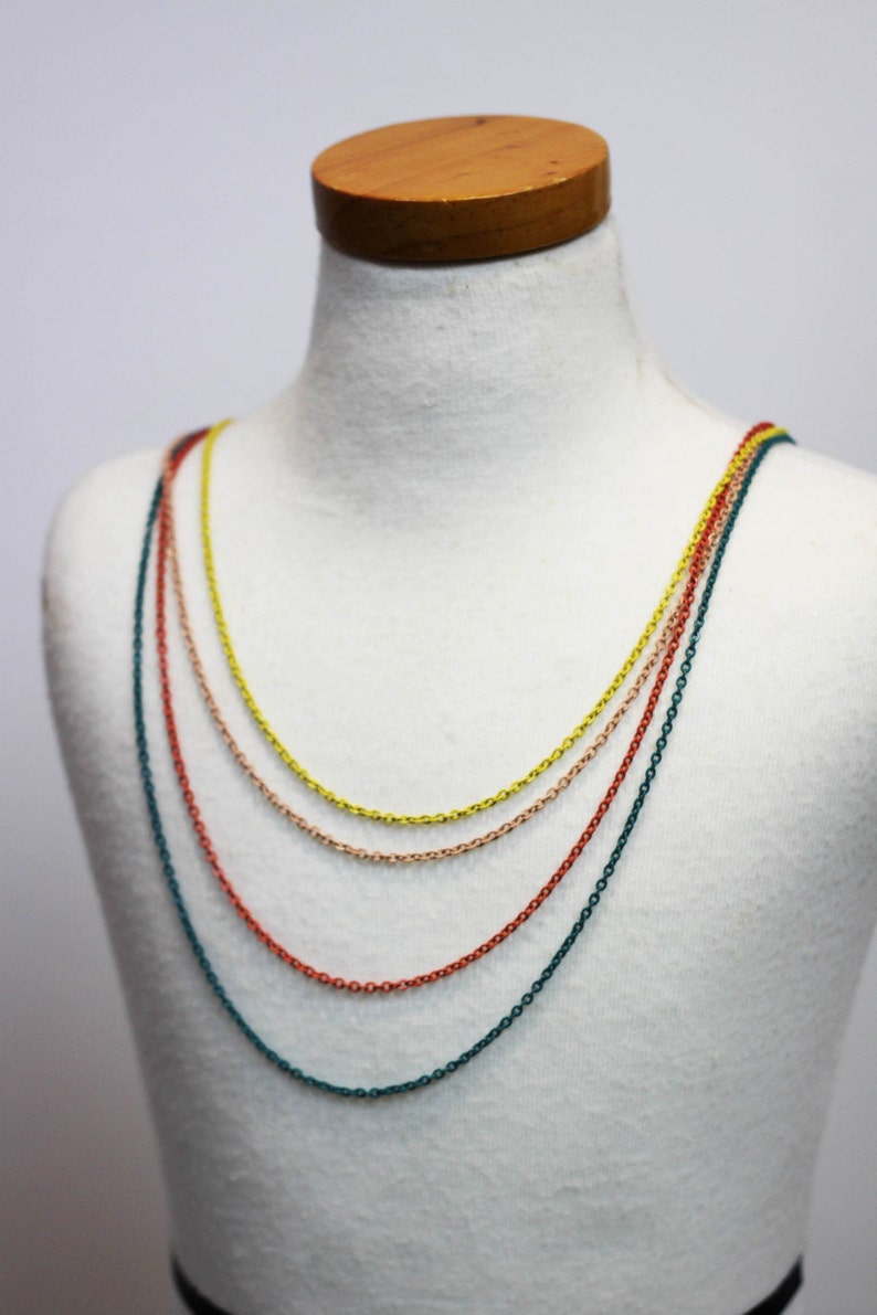 Color Chain - Etsy
