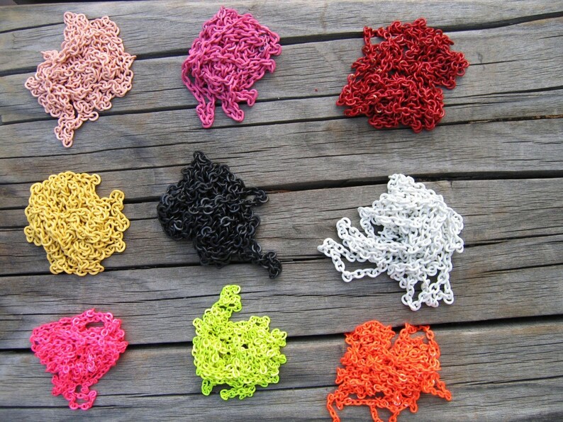 Special 20 Color Chains - Etsy