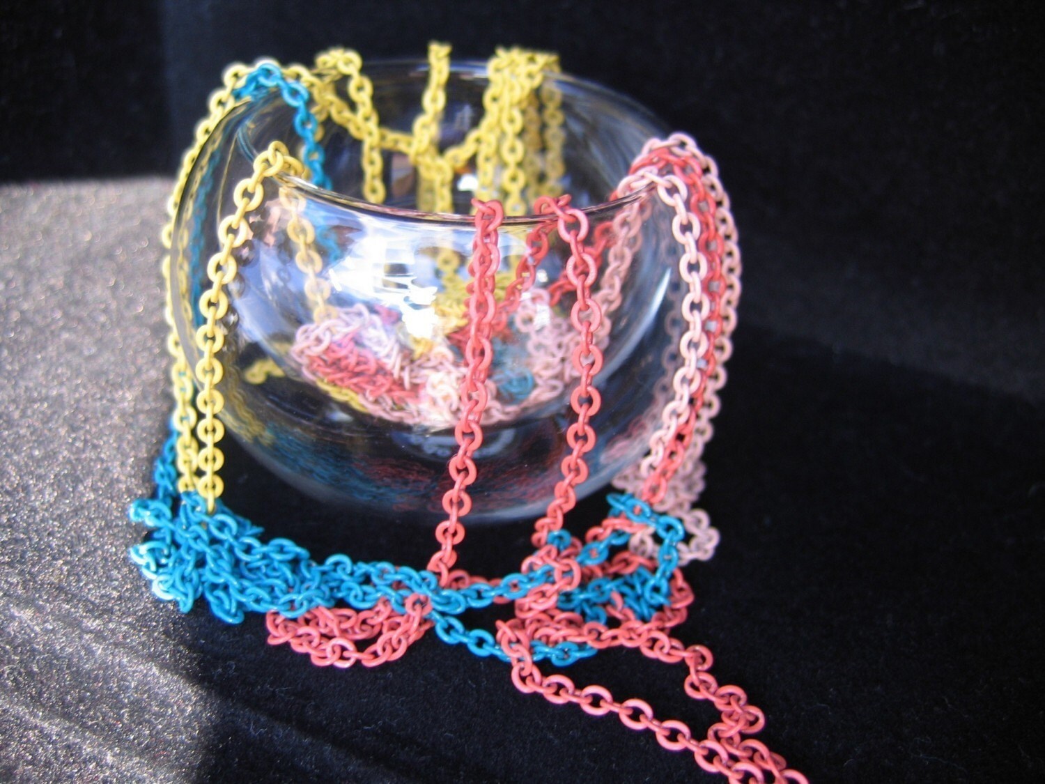 Color Chain - Etsy