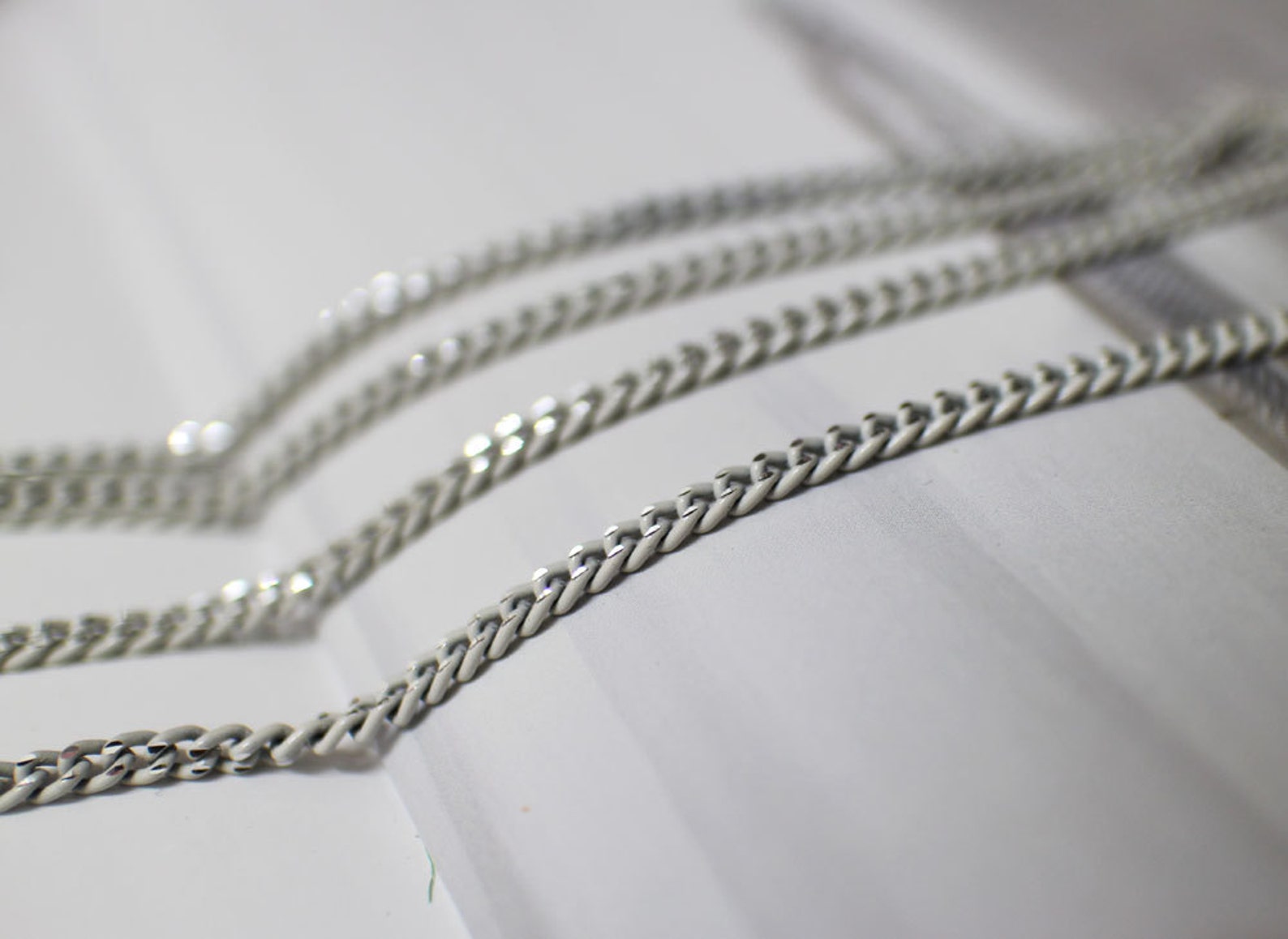 White Big Al Chain 1 - Etsy