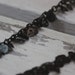 The Cute Black Skull Charm Chain - Etsy