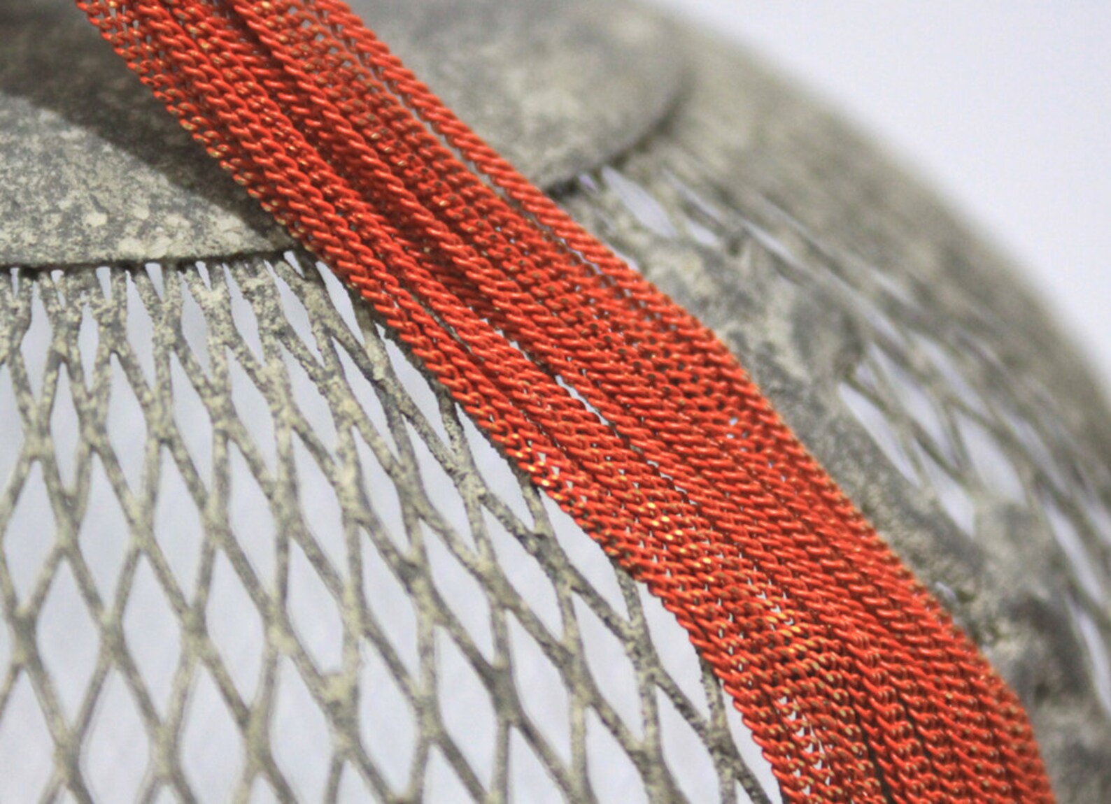 The Shiny Orange Chain - Etsy