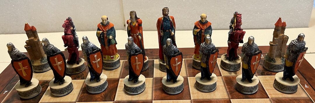 Robin Hood Chess Set No Board - Etsy UK