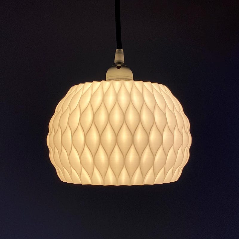 Hanging Lamp Shade - Etsy
