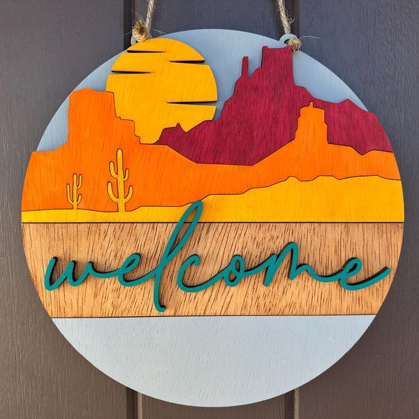 Southwestern Signs - Etsy