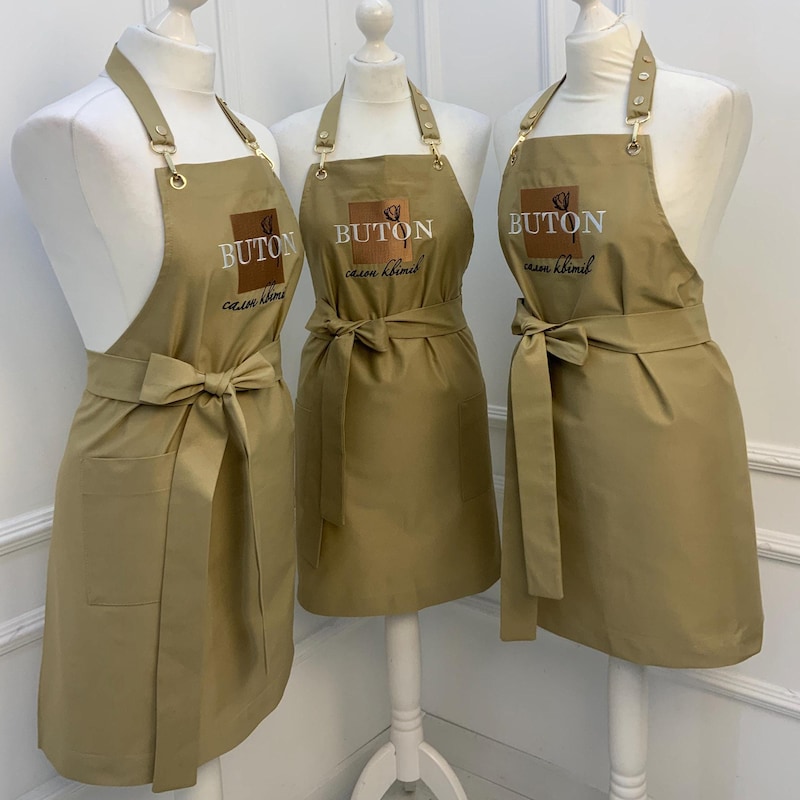 Cafe Apron - Etsy