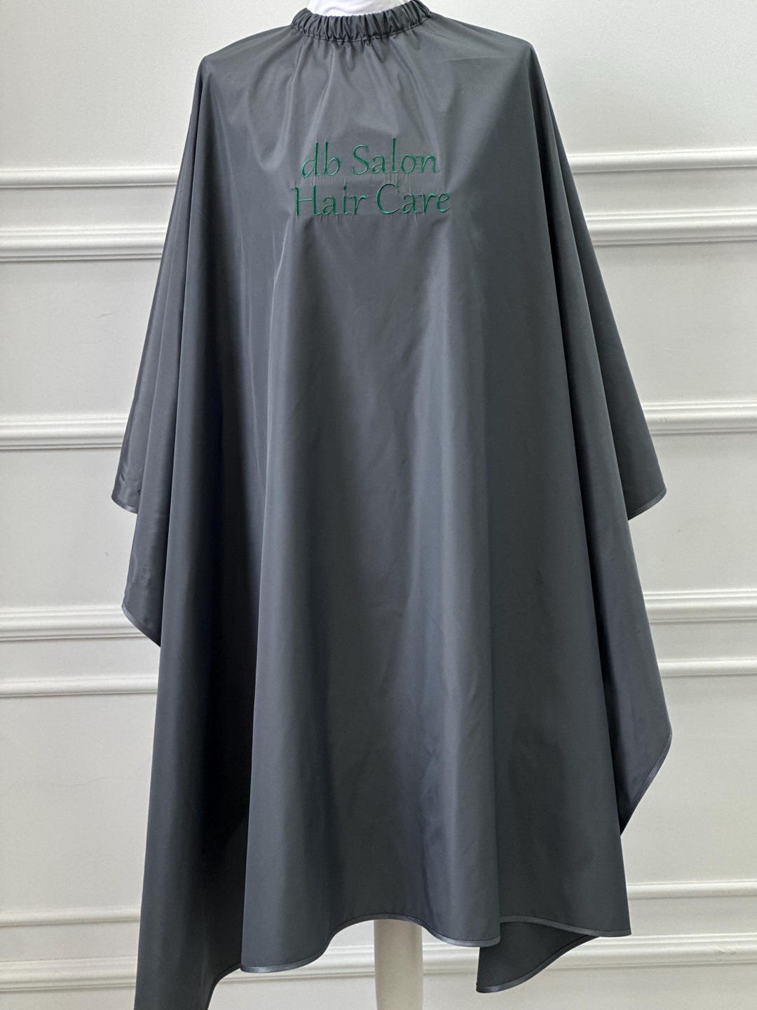 Personalized Hairdressing Cape Embroidery Logo, Custom Barbershop Cape ...