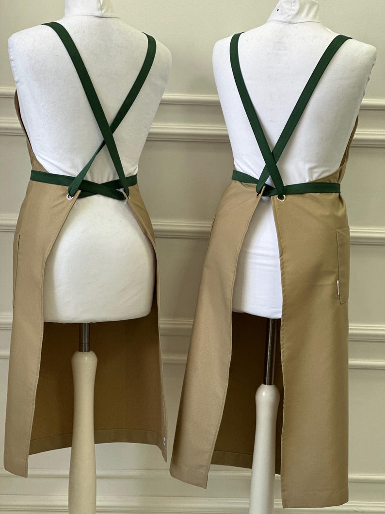 Custom Salon Apron, Waterproof Apron for Hairdresser or Barber ...